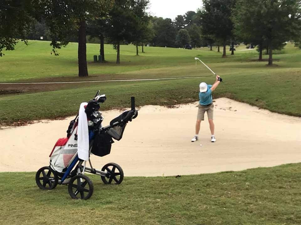 Qualfying round sets the final field for the 2020 Vaughn Taylor ...