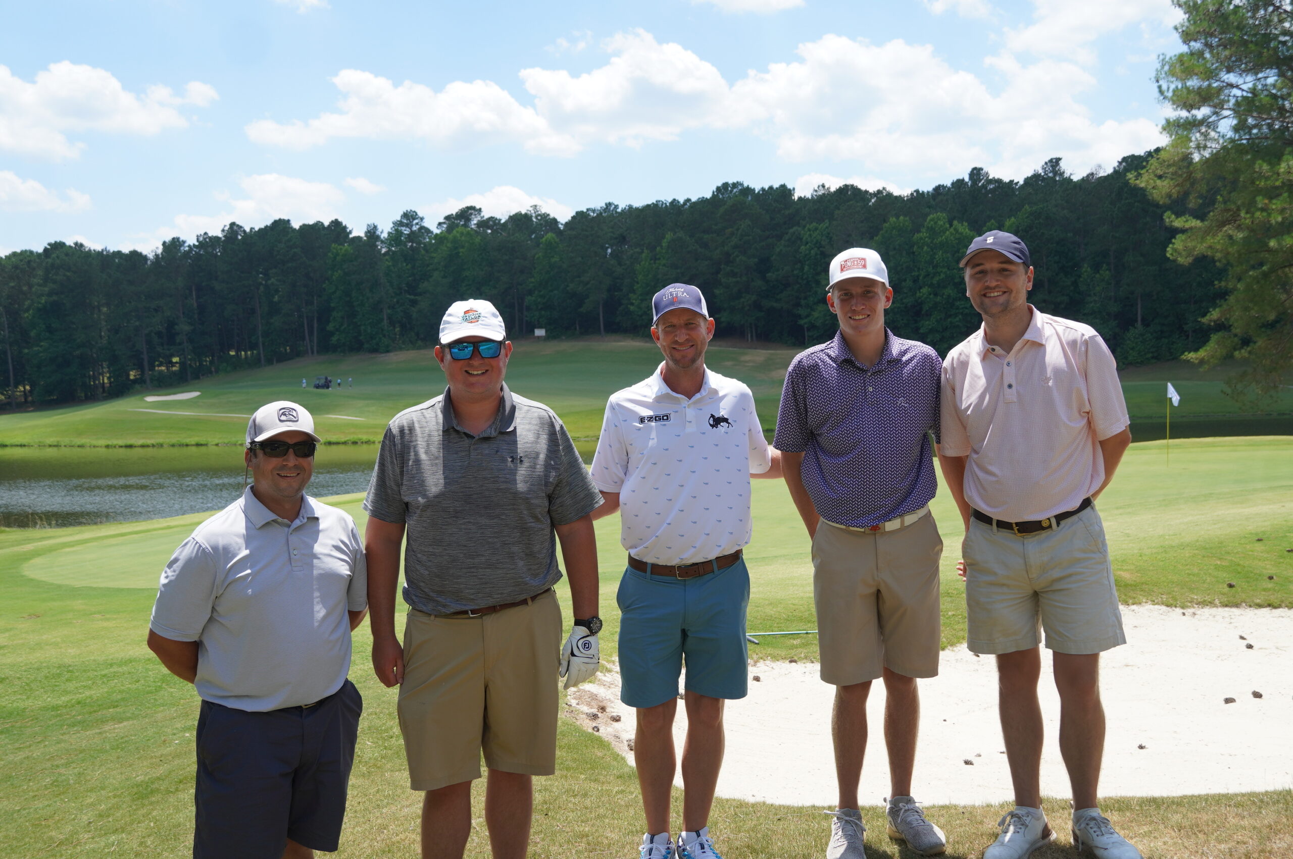 James Hassall, Vaughn Taylor junior-am group photo-2022-Vaughn Taylor ...