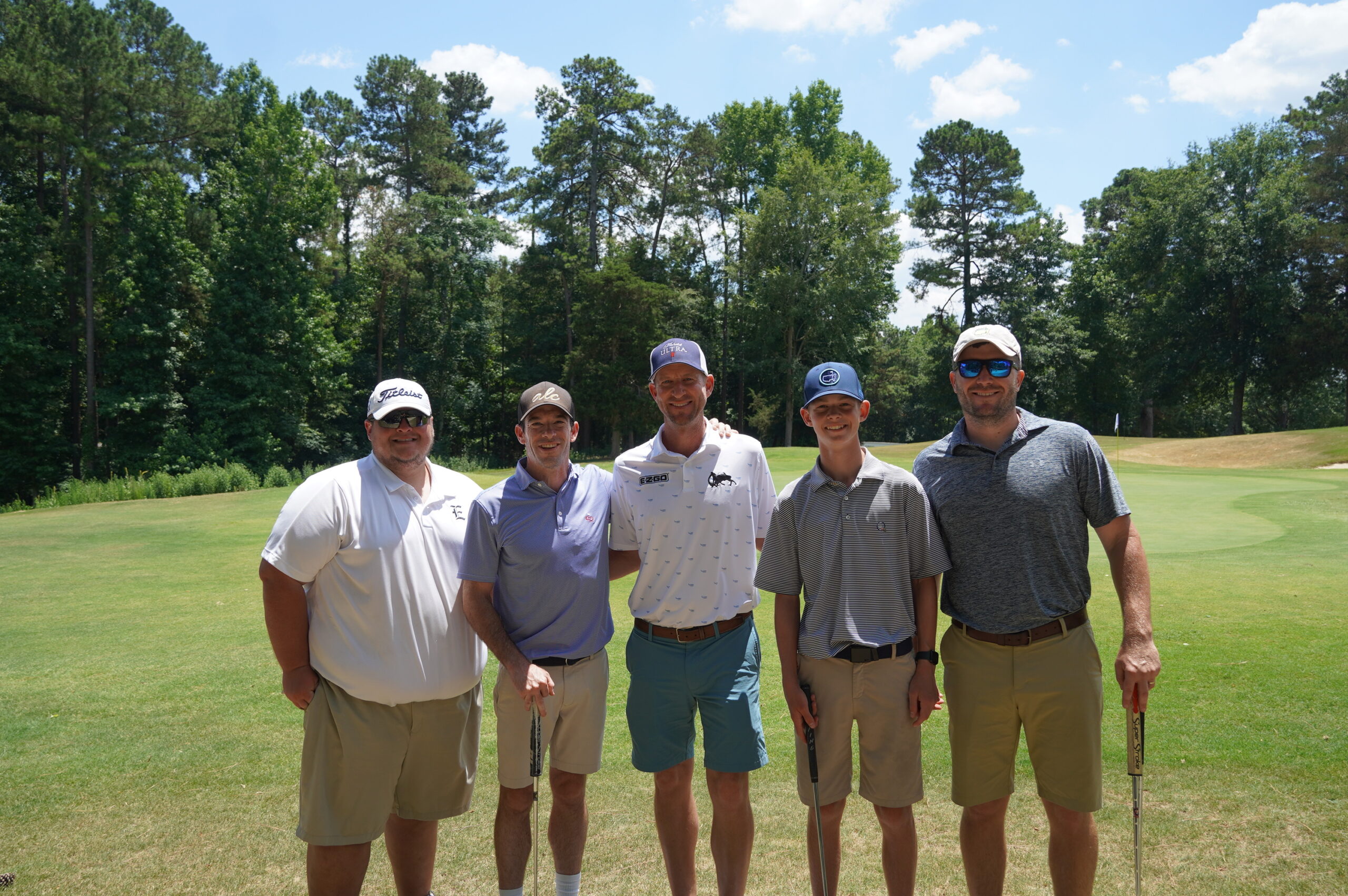 Hamilton Coleman, Vaughn Taylor junior-am group photo-2022-Vaughn ...